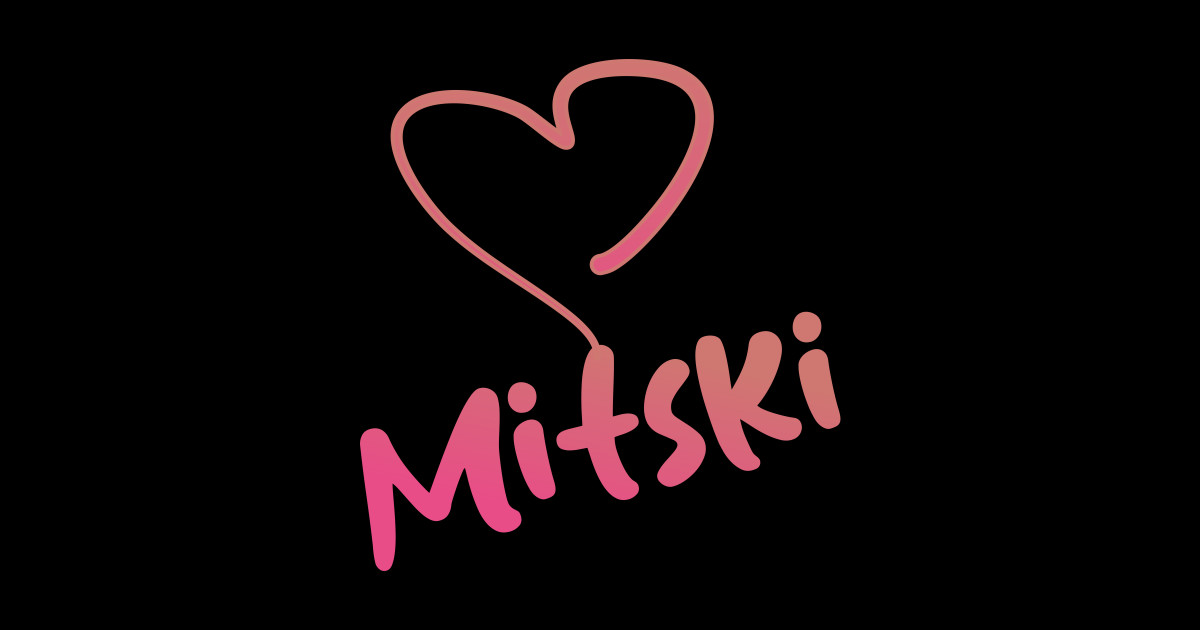 mitski - Mitski - Sticker | TeePublic