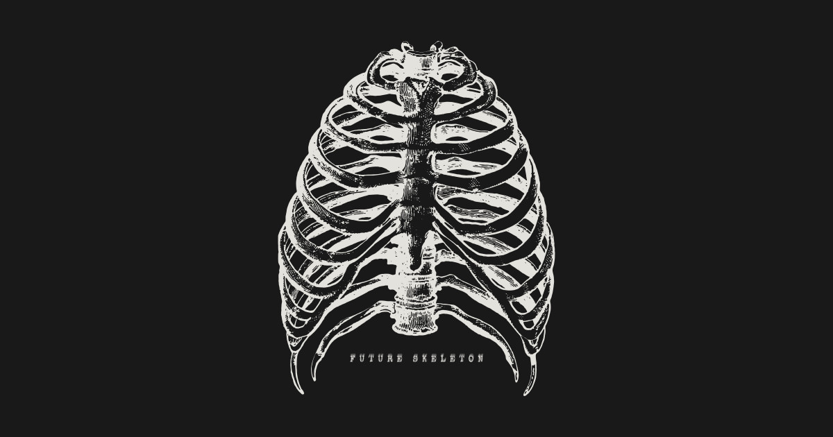 Future Skeleton - Future Skeleton - T-Shirt | TeePublic