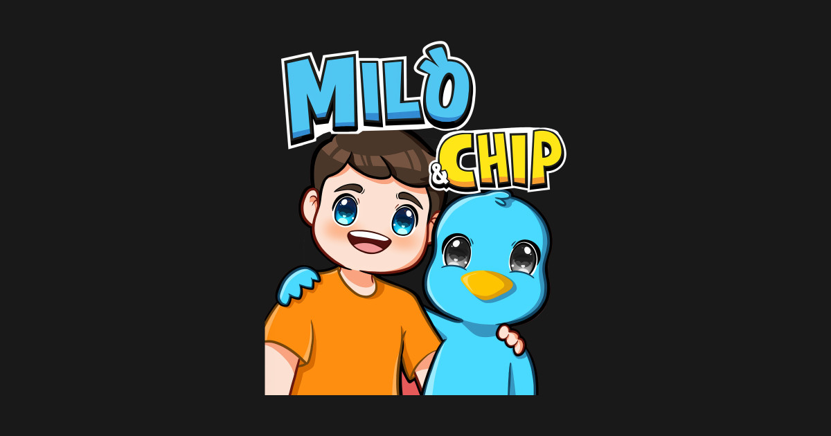 Milo And Chip Merch Kids Fresh Art - Cartoons - T-Shirt | TeePublic