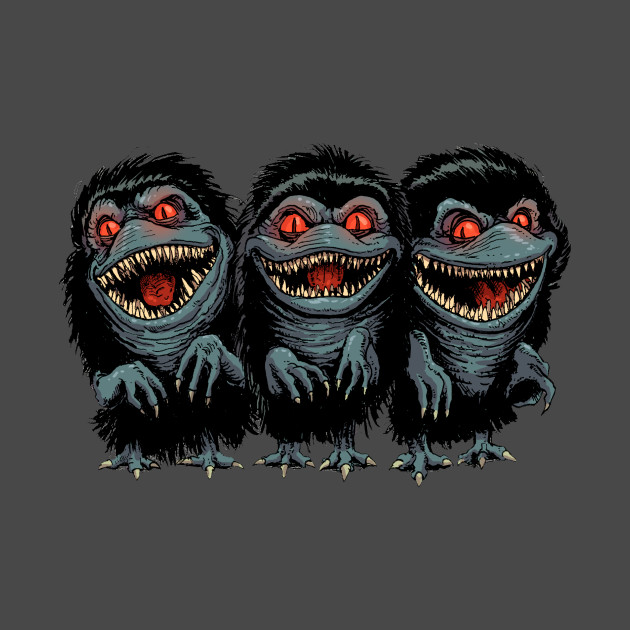 The Critters - Critters - T-Shirt | TeePublic