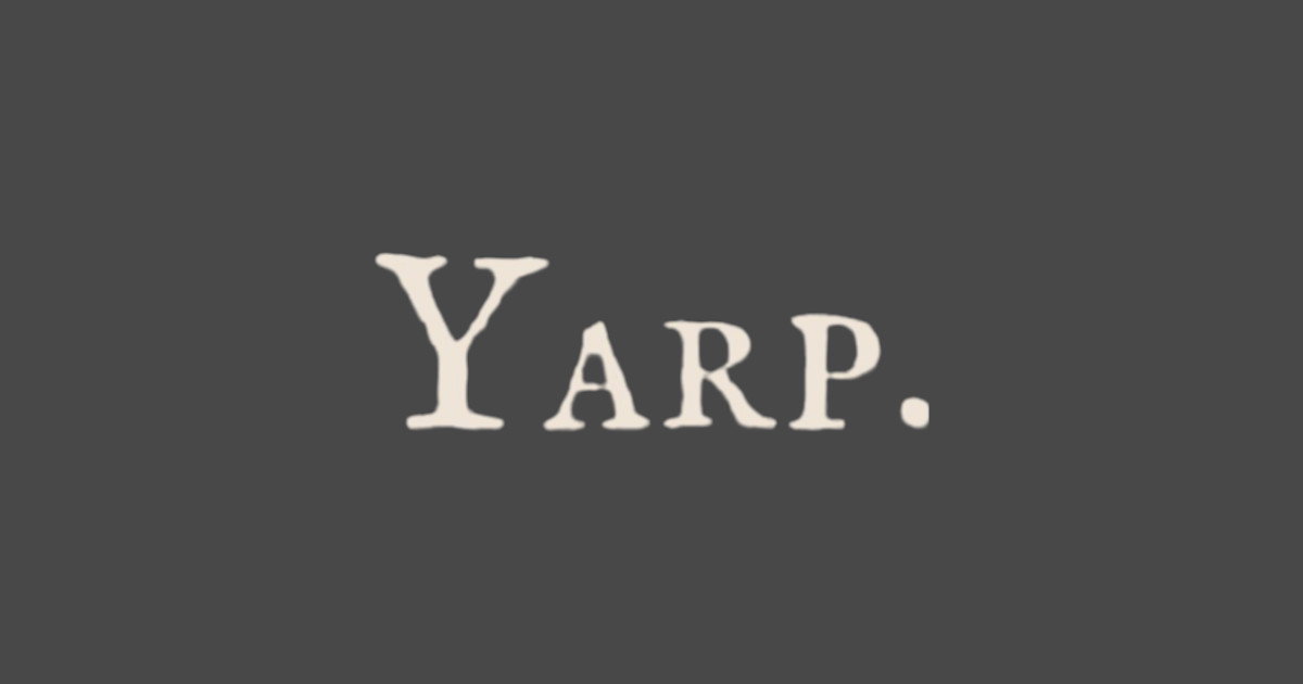 Yarp - Hot Fuzz - T-Shirt | TeePublic