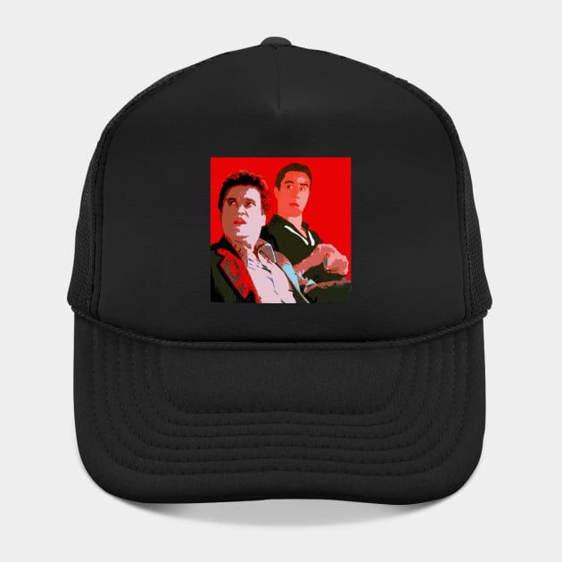 joe pesci and robert de niro - Goodfellas - Hat | TeePublic