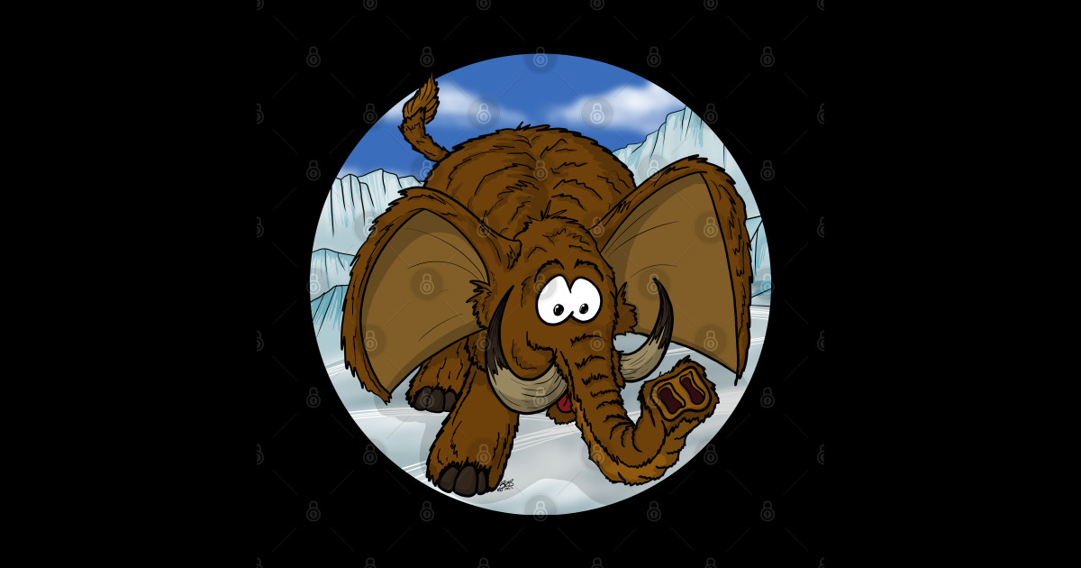 The Woolly Mammoth is woolly! - Woolly Mammoth - Posters and Art Prints ...