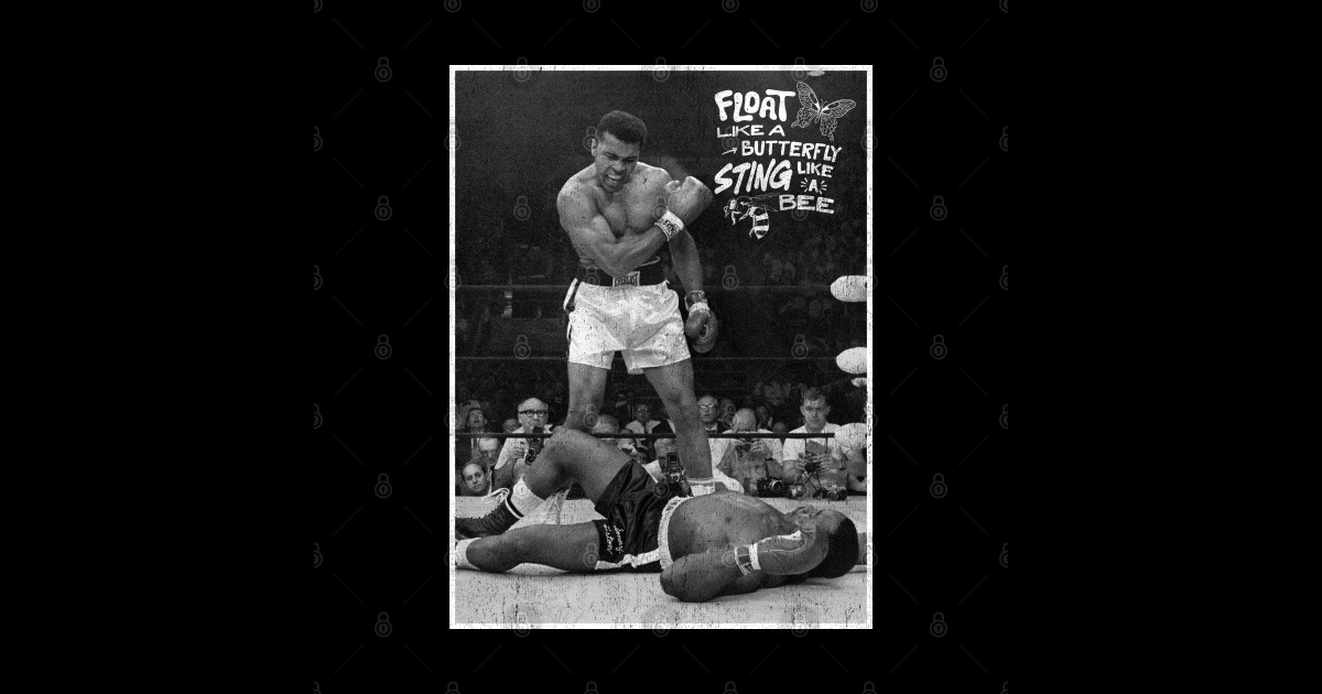 Muhammad Ali Vintage - Muhammad Ali - Posters and Art Prints | TeePublic