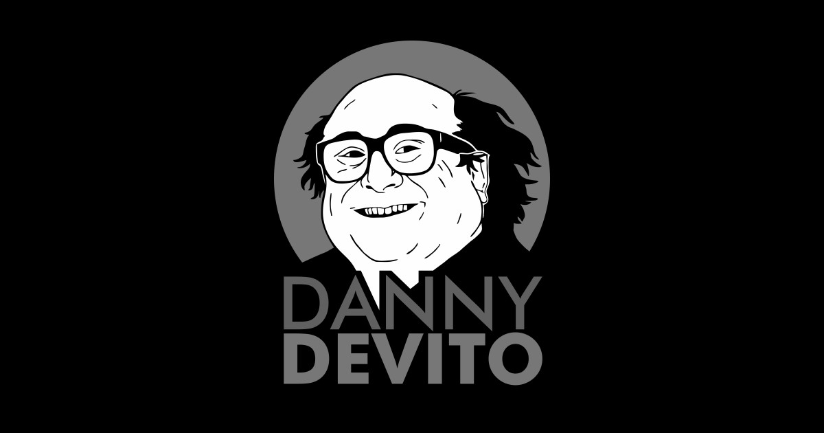 devito - Danny Devito - Sticker | TeePublic