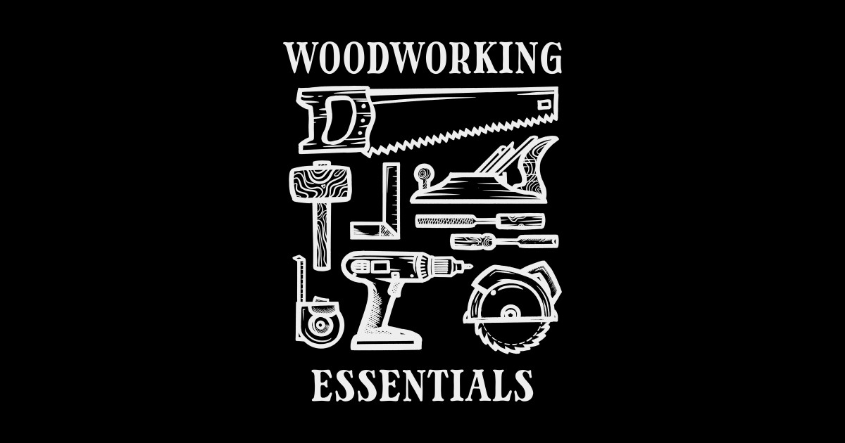 Woodworking Essentials - Carpenter's Basic Tools - Woodworking ...