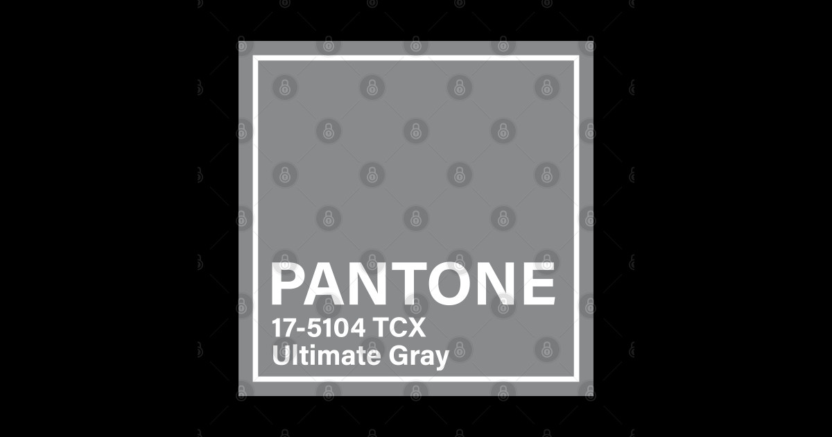 pantone 17-5104 TCX Ultimate Gray - Pantone 17 5104 Tcx Ultimate Gray ...