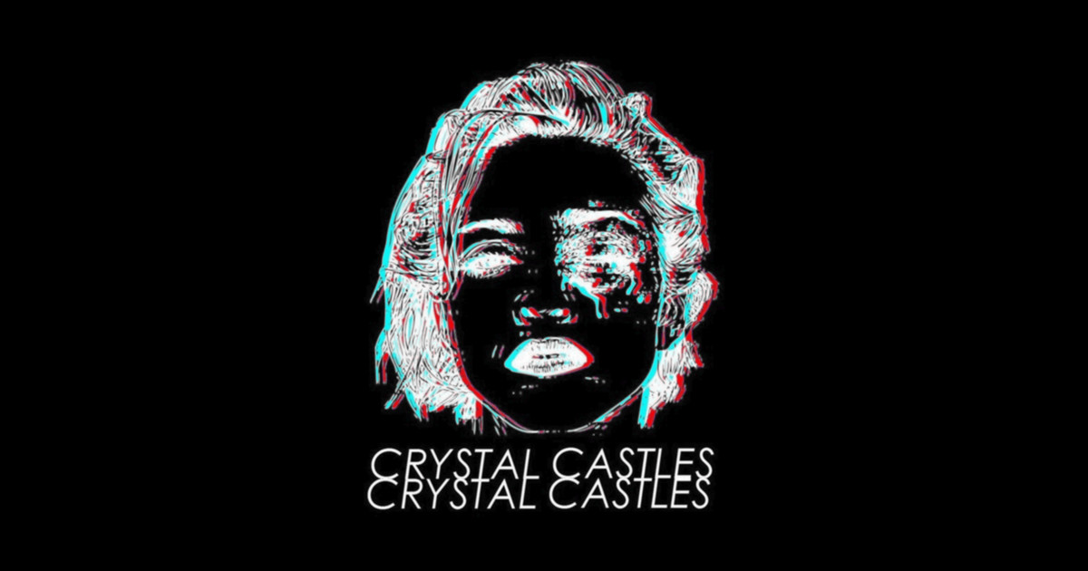 Crystal Castles Album Cover - Crystal Castles Album Cover - Sticker ...