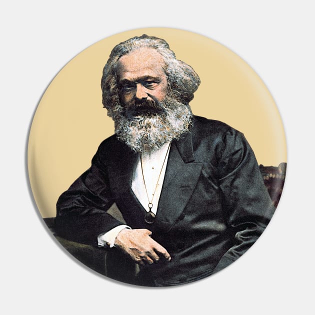 Karl Marx Colorized Portrait - Marxist, Socialist, Philosopher ...