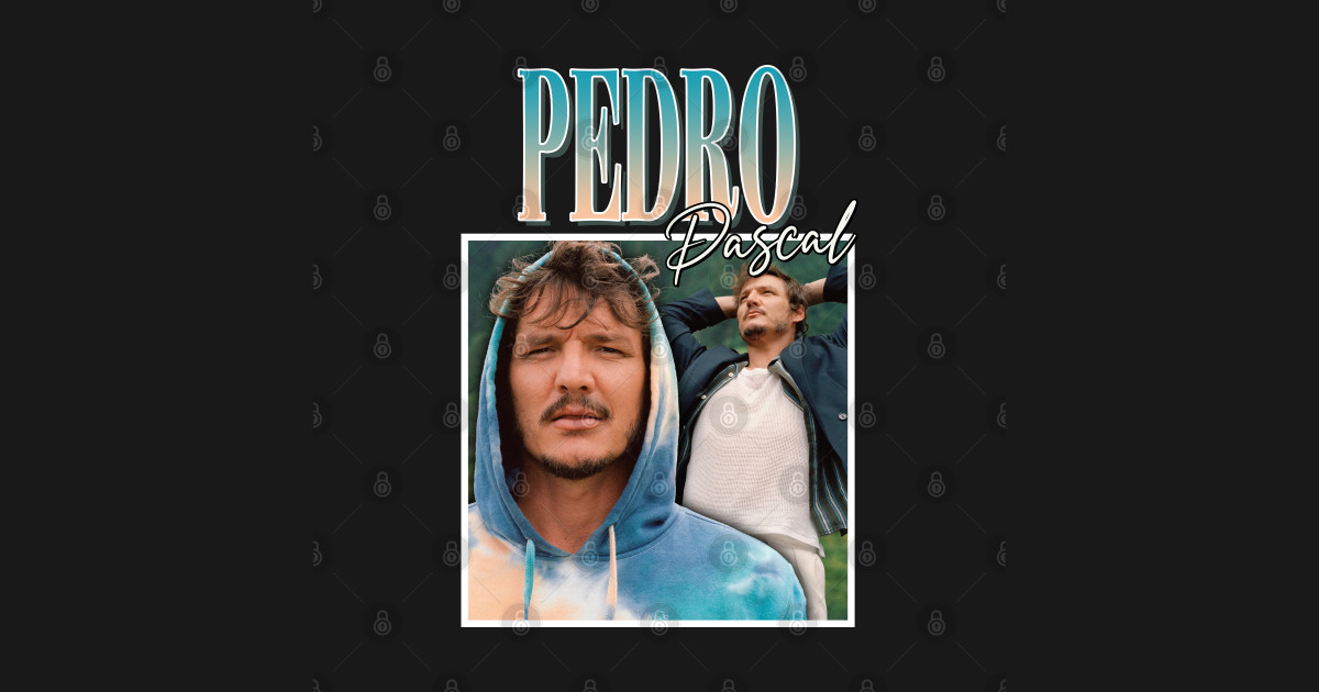 Pedro Pascal - Pedro Pascal - T-Shirt | TeePublic