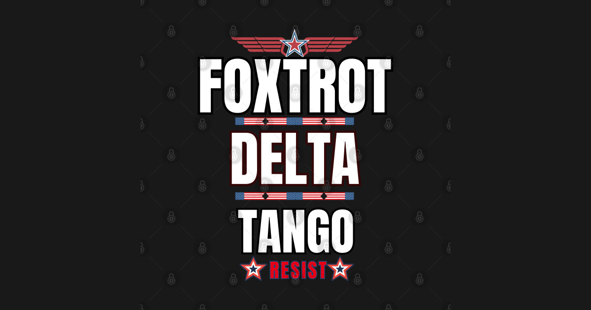 Foxtrot-Delta-Tango - Foxtrot Delta Tango Fdt - T-Shirt | TeePublic