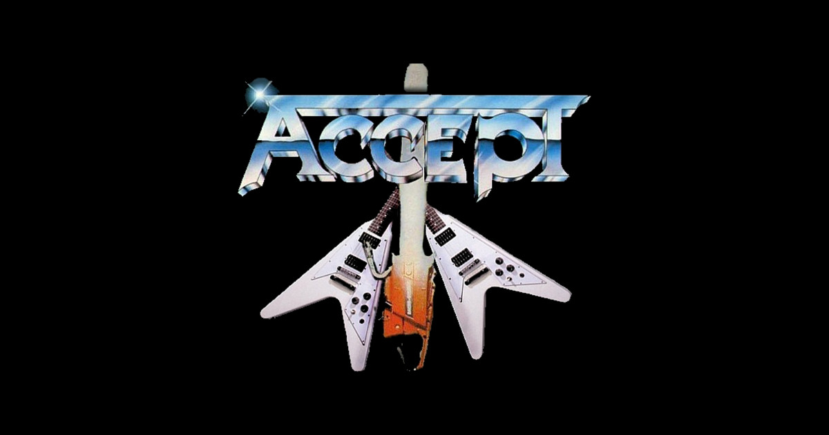 acept - Accept - Sticker | TeePublic
