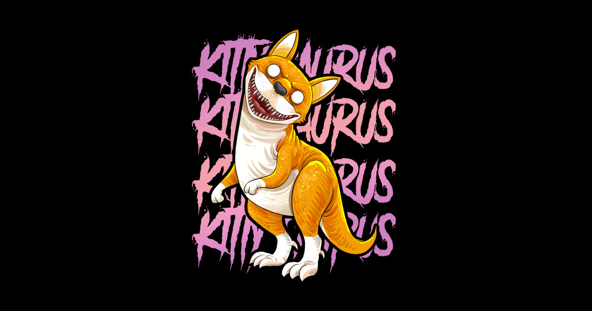 garten of banban Kitty saurus - Garten Of Banban Rainbow Friends Banb ...