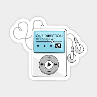 one direction magnet