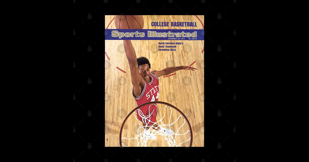 David Thompson Sports Illustrated - David Thompson - Sticker | TeePublic