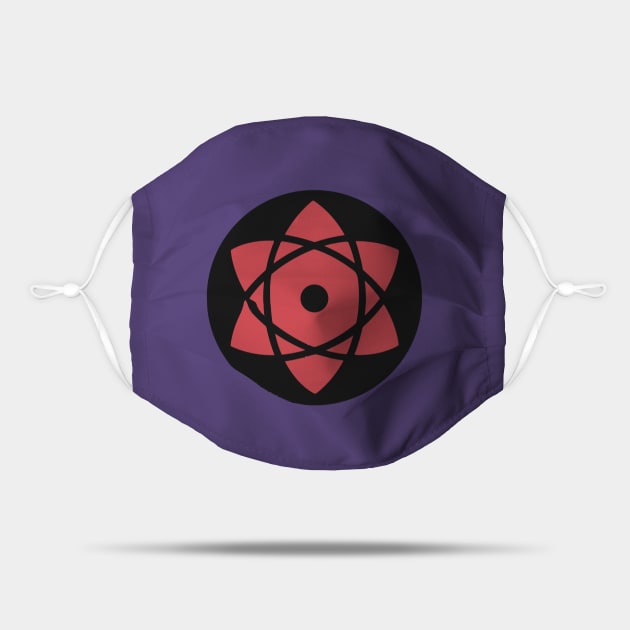 Sharingan Sasuke Mask - Naruto Shippuden - Mask | TeePublic