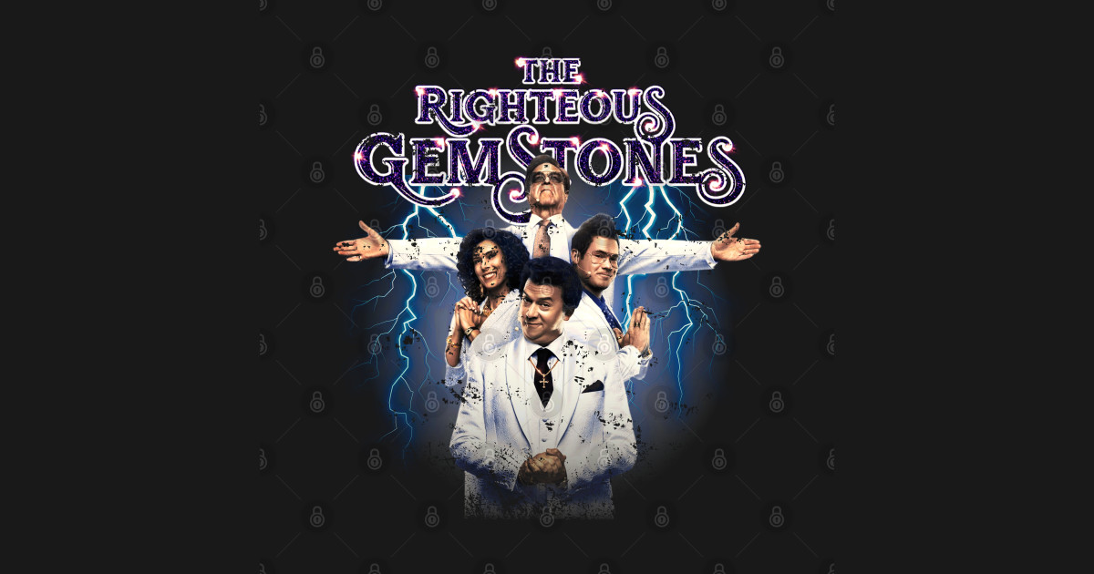 Righteous Gemstones Goth - Righteous Gemstones - T-Shirt | TeePublic
