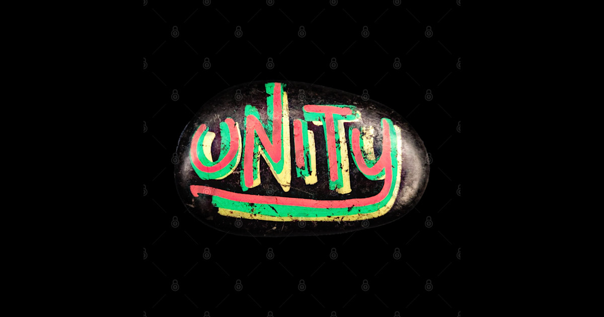 UNITY Stone - Front - Unity - Sticker | TeePublic