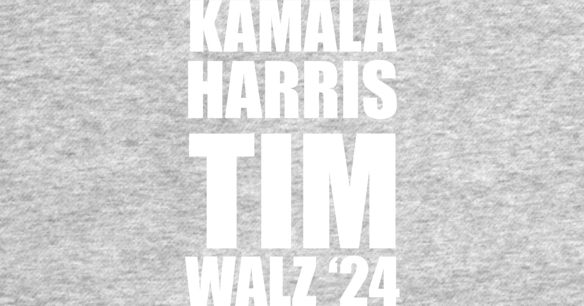 Harris Tim Walz - Harris Tim Walz - Baseball T-Shirt | TeePublic