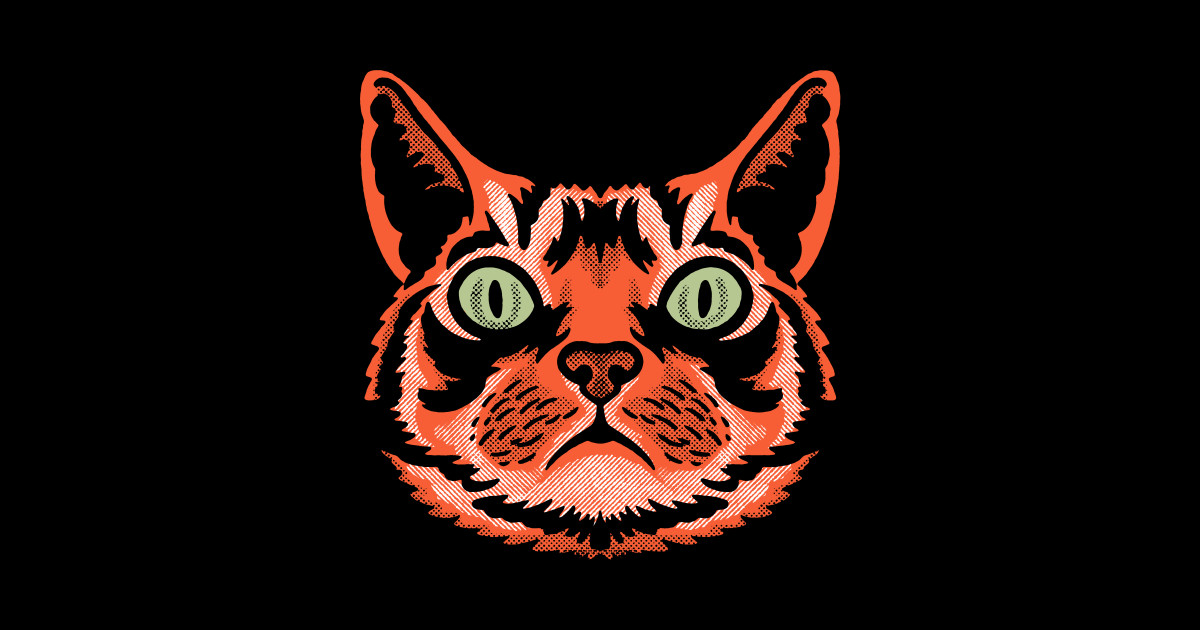 DOOF CAT - Cat - Pin | TeePublic
