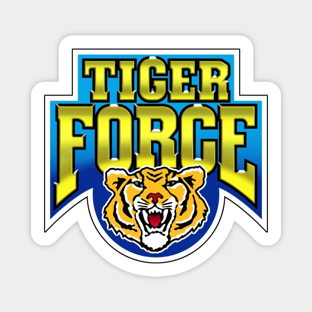GI Joe Tiger Force - Tigerforce - Sticker | TeePublic