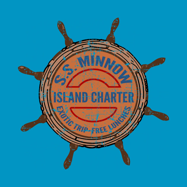 SS Minnow Tours - Gilligan's Island - Gilligans Island - T-Shirt ...