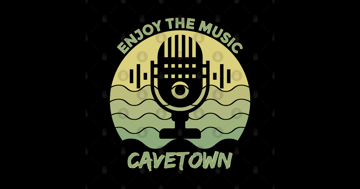 cavetown | vintage mic - Cavetown - Sticker | TeePublic