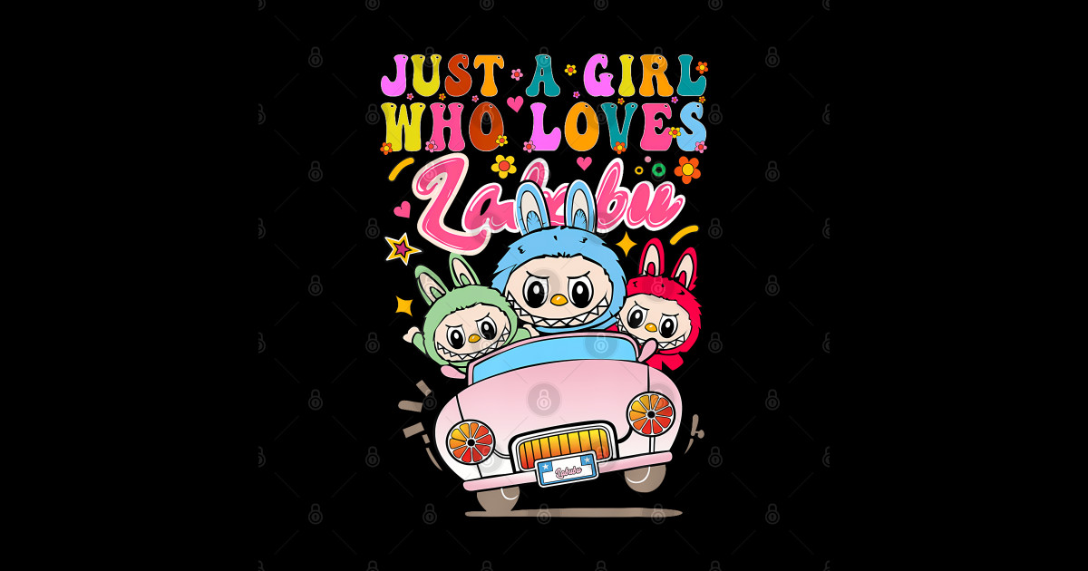 Funny Labubu Cute Labubu The Monsters Meme Girls Women Kids - Labubu ...