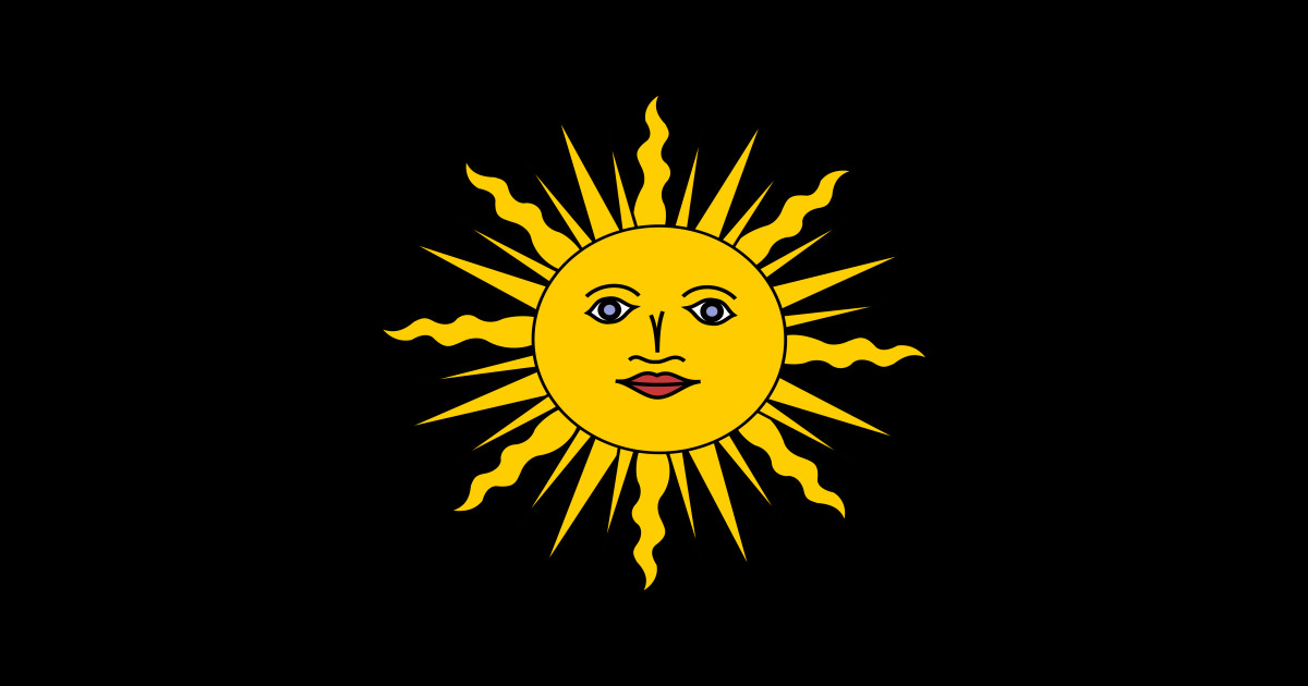 Sun in splendour - Sun - Sticker | TeePublic