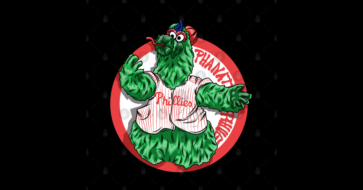 Philly Phanatic "Phanatic Hunter" Cartoon Cute Sports - Phanatic ...