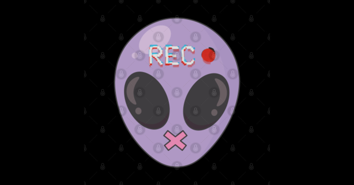 Y2K Nostalgia 2000s Purple Alien - Y2k Fashion - Sticker | TeePublic