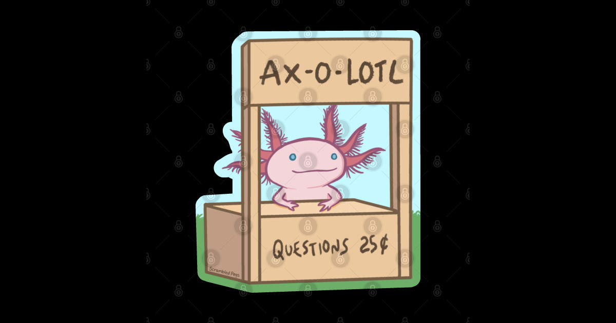 Axolotl - Axolotl - Posters and Art Prints | TeePublic