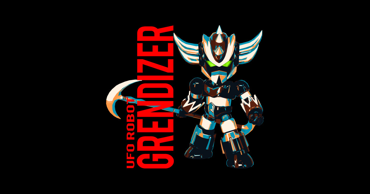 Grendizer - Grendizer - Sticker | TeePublic