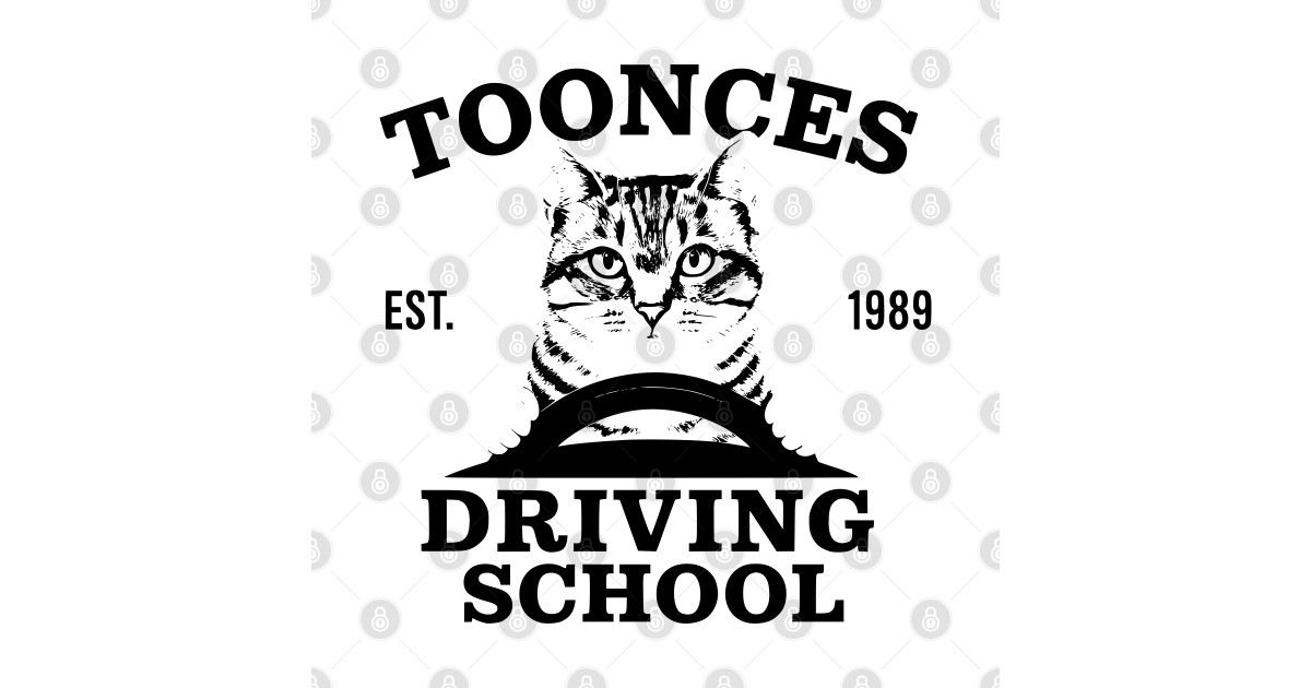 Toonces - Toonces - T-Shirt | TeePublic