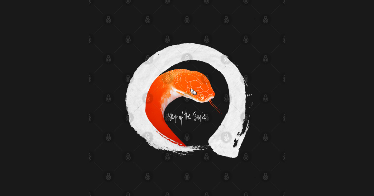 Chinese New Year: Year of the Snake With Enso - Year Of The Snake 2025 ...