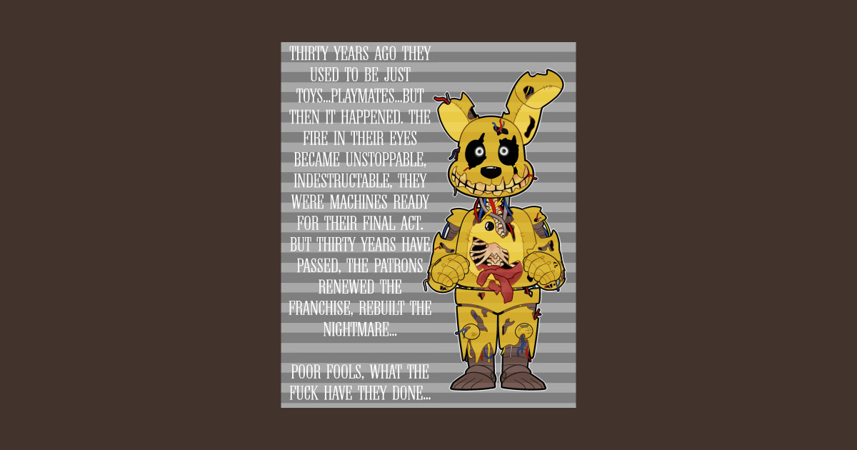Poor Little Souls - Five Nights At Freddys - T-Shirt | TeePublic
