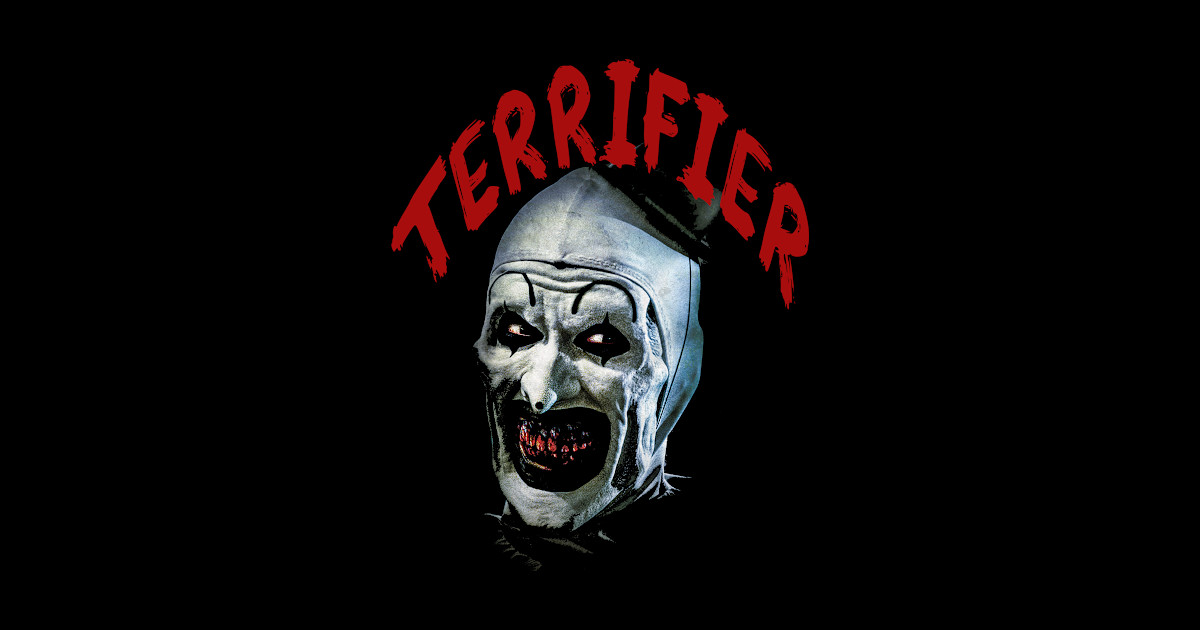 TERRIFIER - Terrifier - Sticker | TeePublic