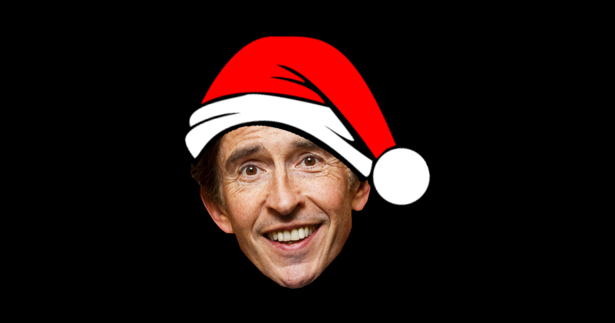 Santa Alan Partridge Christmas - Alan Partridge - Sticker | TeePublic