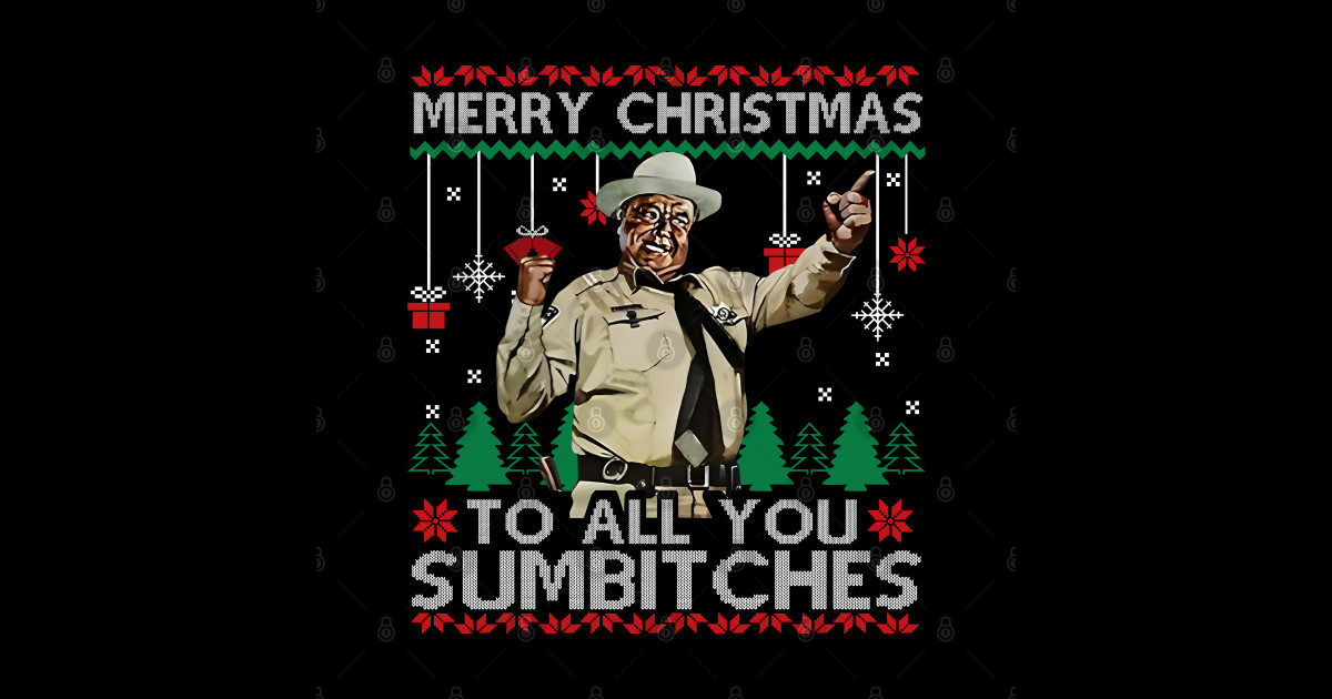 Smokey And The Bandit Merry Christmas - Smokey And The Bandit Christmas ...