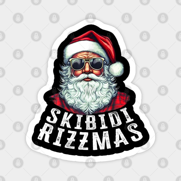 Skibidi Rizzmas Funny Santa Rizz Christmas - Skibidi Rizzmas Funny ...