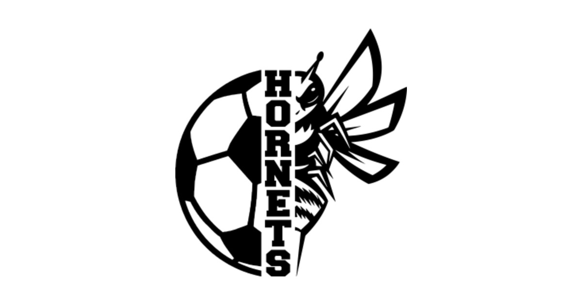 Hornets Soccer Team,Hornest Mascot Soccer T-Shirt - Hornets Soccer ...