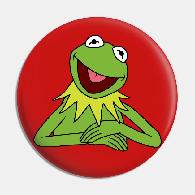 Kermit The Frog - Kermit The Frog - Pin | TeePublic