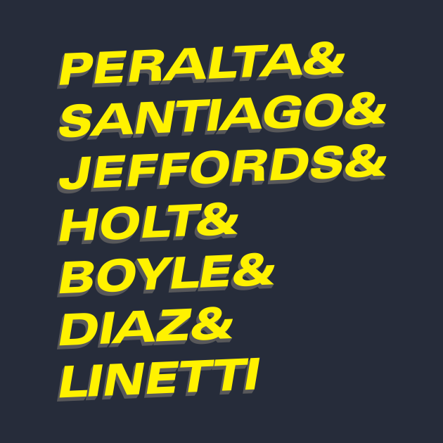 Brooklyn Nine-Nine - B99 - T-Shirt | TeePublic