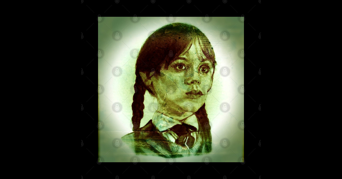 Wednesday Addams - Wednesday Addams Art - Tapestry | TeePublic