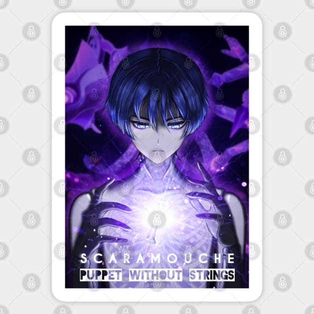 Scaramouche - Genshin Impact - Scaramouche - Sticker | TeePublic