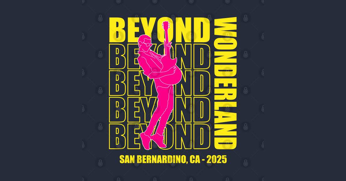 Beyond Wonderland Music Festival 2025 - Music Festival - T-Shirt ...