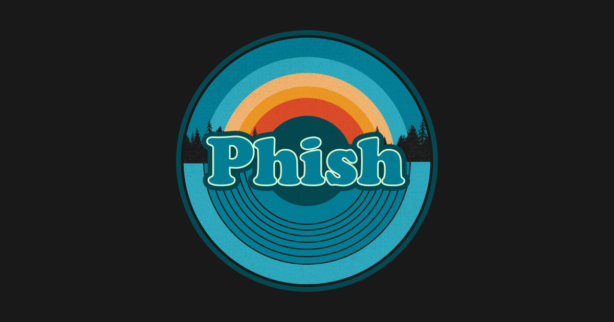 phish circle - Phish - T-Shirt | TeePublic
