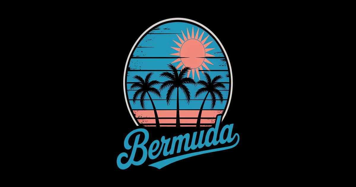 Bermuda travel holiday - Bermuda Travel Holiday - Sticker | TeePublic
