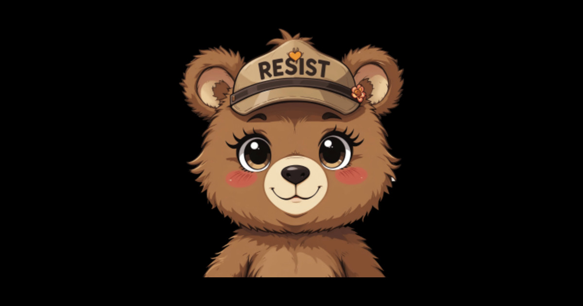 Alt National Park Service Resist Bear - Resist - Sticker | TeePublic
