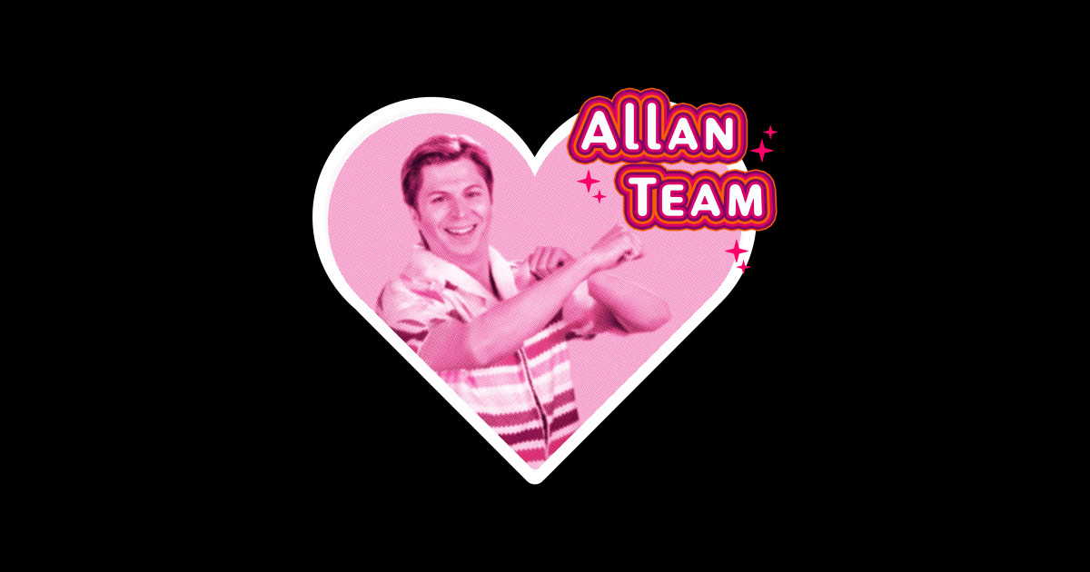 Allan Team, Barbie Movie cute pink, bold design - Allan Team - Posters ...